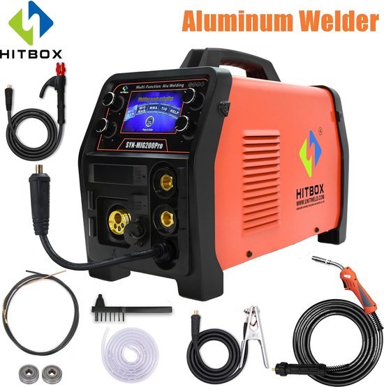 Hitbox - Lasmachine - Elektrische Lasmachine - Halfautomatische ...