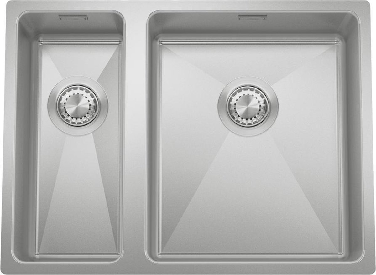 Lanesto Giro 919 17x40 + 34x40 Inleg spoelbak rechts | bol.com