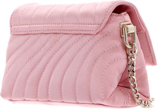 GUESS Schoudertas Janek Mini Flap Crossbody Pale Pink Zalmroze | bol