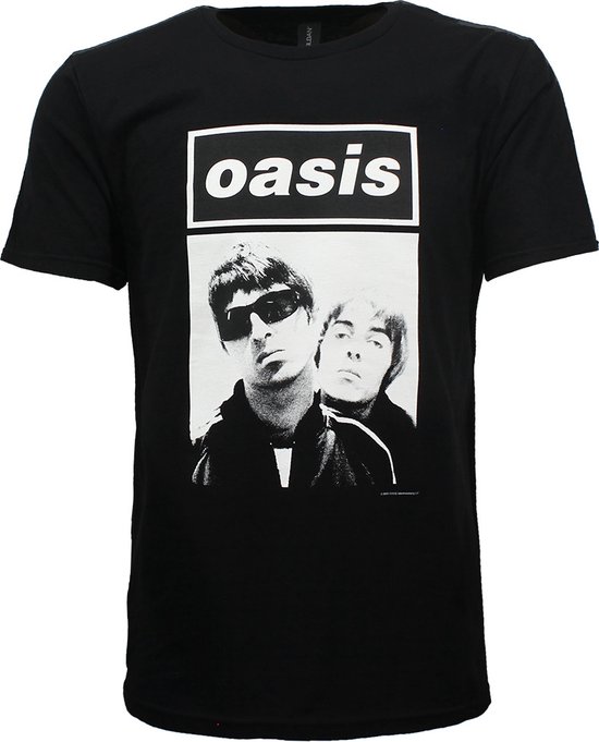 Oasis Liam and Noel Gallagher Photo T-Shirt - Officiële Merchandise - XL | bol