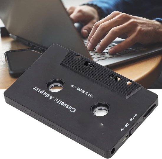 Car Audio Bluetooth Draadloze Cassette Adapter Ruisonderdrukking Stereo ...