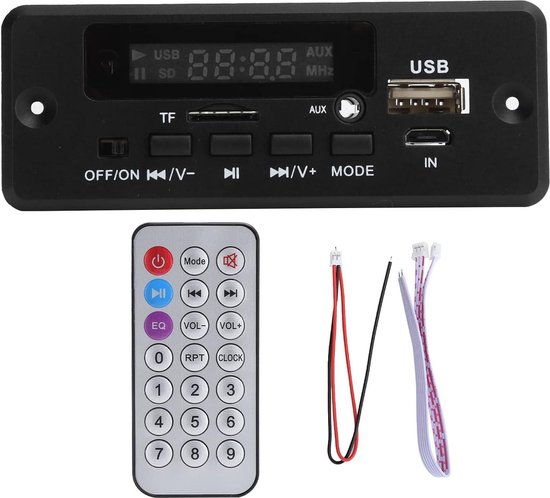 Content in HTML - MP3 Decoder Board 12V5V Universele WAV Decodering ...