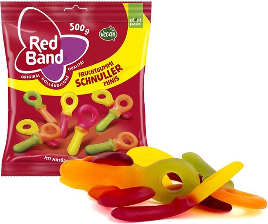 Red Band Fruitgum Sleutels - 500 gram | bol