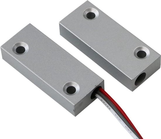 Raampoort Contact Sensor Alarm Metalen Deurvenster Magnetische Rieten ...