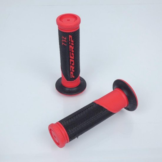 Handvatset Pro grip 732 zwart/rood | bol