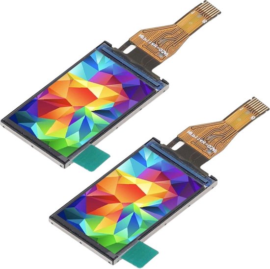 IPS-displaymodule 135x240 TFT Resolutie SPI-interface ST7789V Drive-in-lijntype 1.14... | bol