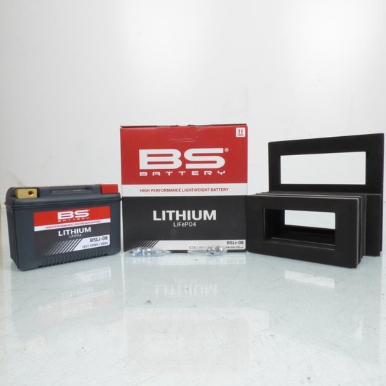 Bs Battery Bsli08 Lithiumbatterij Zwart | bol
