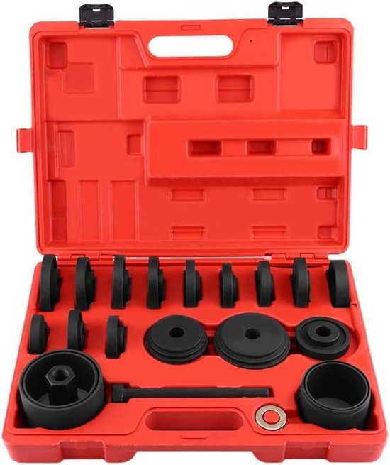 Voorwiellager gereedschap - 23-delig - auto wiellager set - naaflager ...