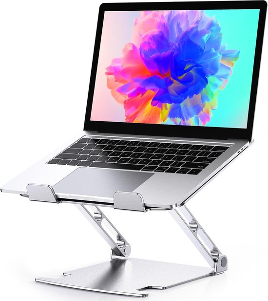 Ergonomische Laptopstandaard - voor optimale houding en comfort - 1 ...