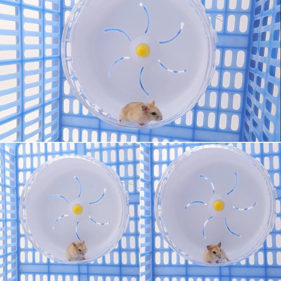 Mrs. Jones Premium Collection Stil hamster loopwiel - 8.3 inch - Voor muizen... | bol