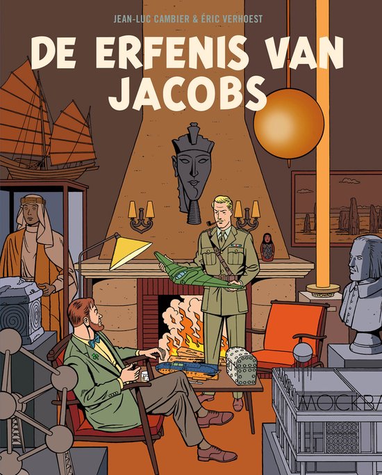 De erfenis van Jacobs, jean-luc cambier | 9789462108820 | Boeken | bol