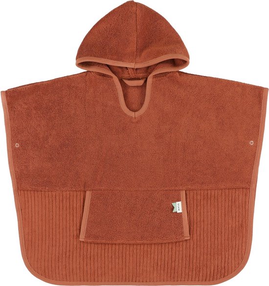 Trixie Poncho - Hush Rust. | bol