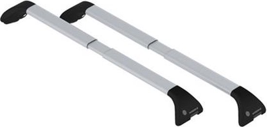 Snap Dakdrager stangen aluminium 80-111 cm | bol
