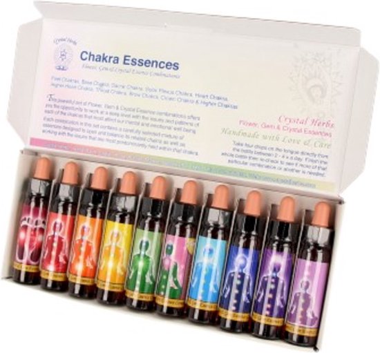 10 ml Heart chakra - uit Chakra Essences | bol