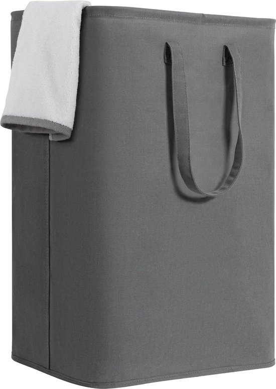 Wasmand Vrijstaande 85L Opvouwbare Wasmand met Handvat - Grote Wasserij ...