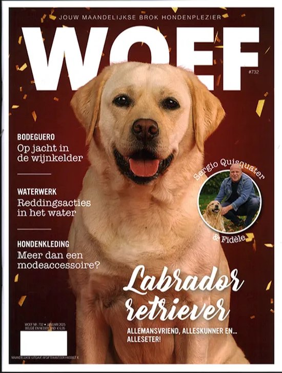 Woef - 732 2025 | bol