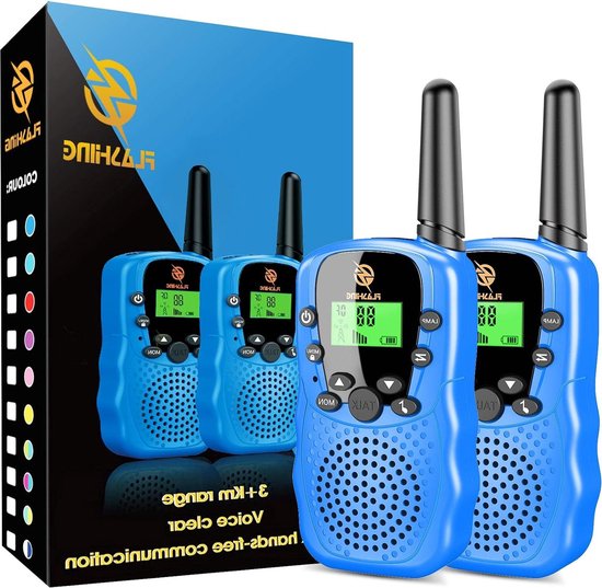 Walkie Talkie Kinderen Speelgoed - Blauwe T388 Toki Walki | bol