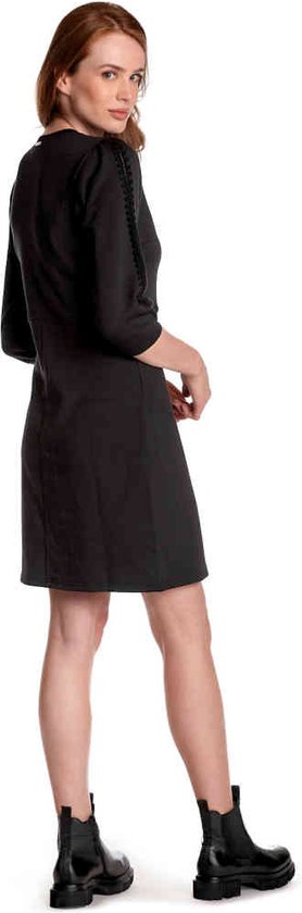 Vive Maria Korte jurk -M- Holy Heart Sweat Zwart | bol.com