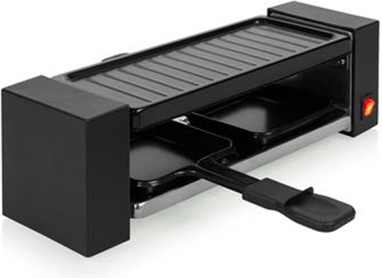 Tristar Raclette - Grillplaat - Gourmet - 400W - 2 personen - 3-in-1 | bol