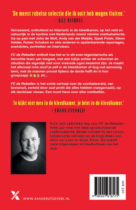 FC de Rebellen (ebook), Rick Van Leeuwen | 9789401618762 | Boeken | bol