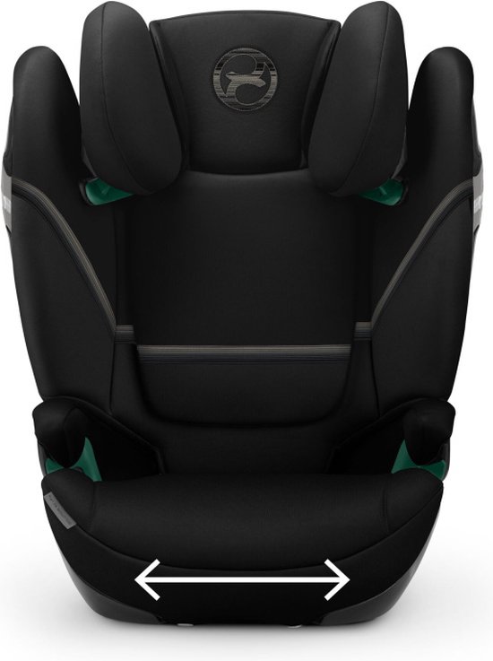 Cybex Autostoel Solution S2 I-Fix Moon Black/Black | bol
