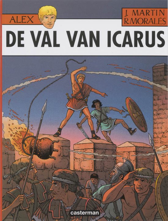 Alex 22 - De val van Icarus, Rafael Morales | 9789030330288 | Boeken | bol
