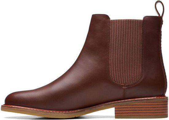 Clarks - Dames - Cologne Arlo - D - 4 - british tan lea - maat 4,5 | bol