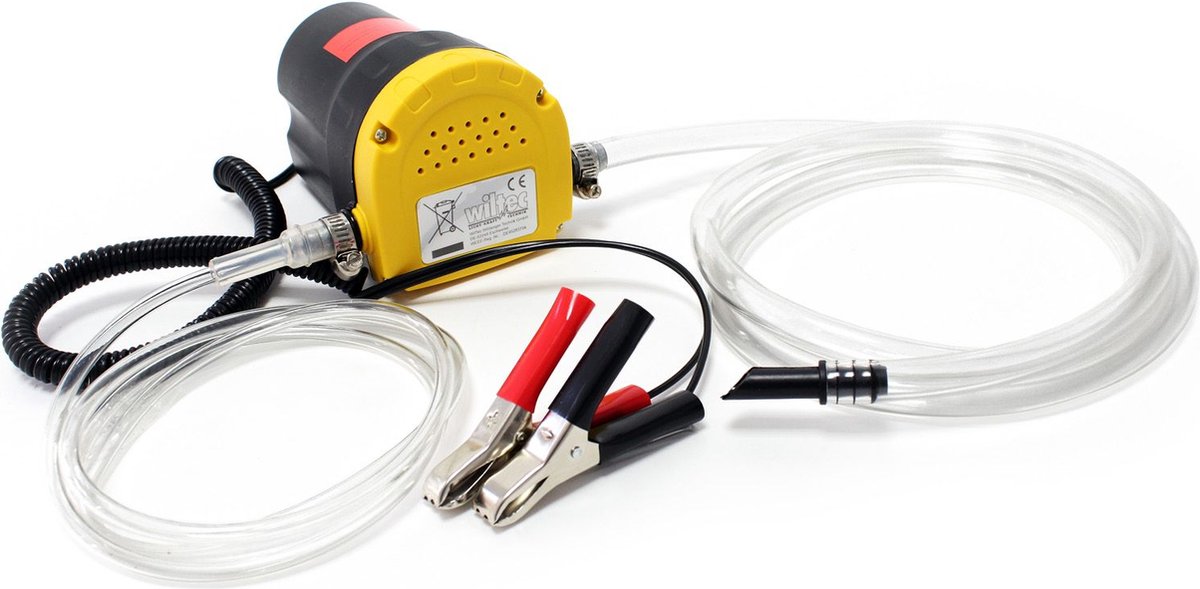 Olie-afzuigpomp 12V dieselpomp oliepomp stookoliepomp extractiepomp | bol
