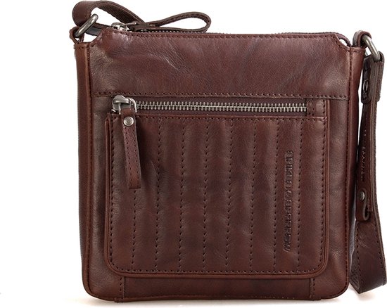 Crossbody mini - Juan - Donkerbruin | bol