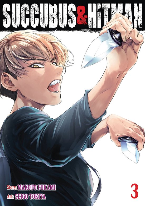 Succubus and Hitman 3 - Succubus and Hitman Vol. 3 (ebook), Makoto Fukami |... | bol