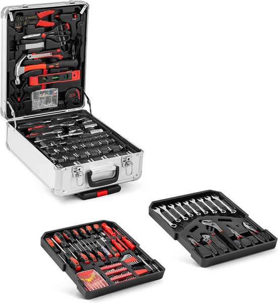 MSW gereedschapskoffer - 413 onderdelen | bol.com