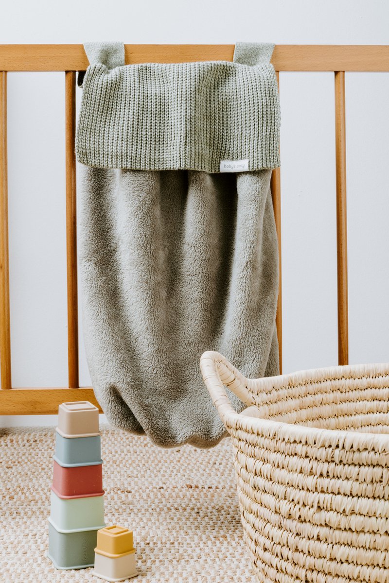 Baby's Only Gebreide boxzak - Opbergzak speelgoed - Boxopbergzak ...