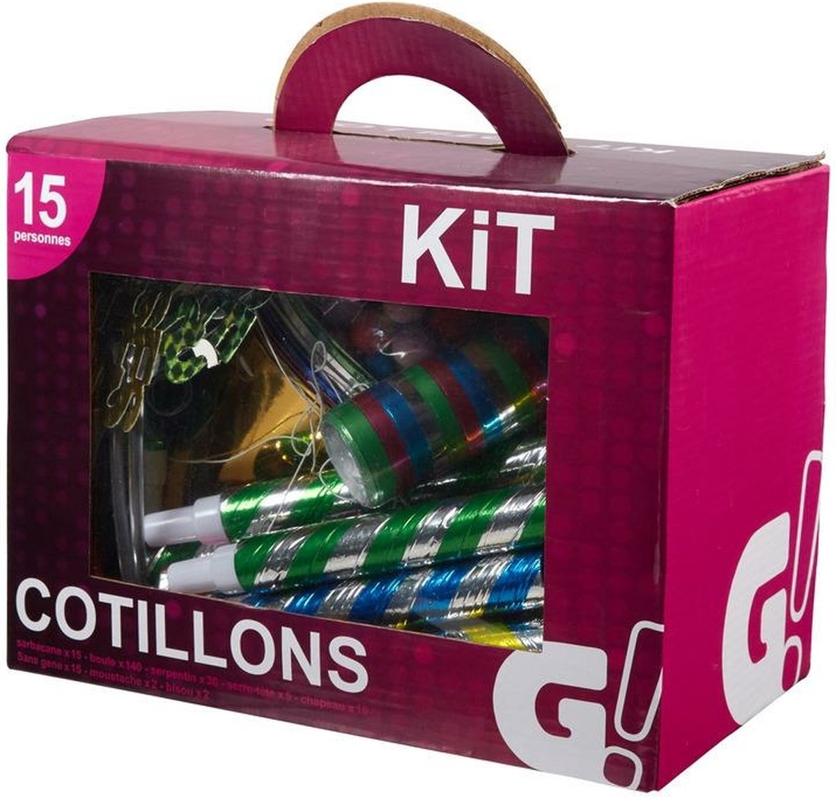 Party Box 15 Personen | bol