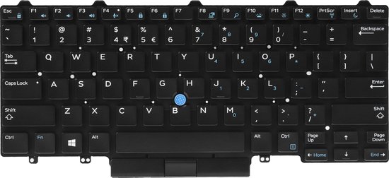 Laptop toetsenbord voor de Dell Latitude E5450 E5470 E5480 E7450 E7470 ...