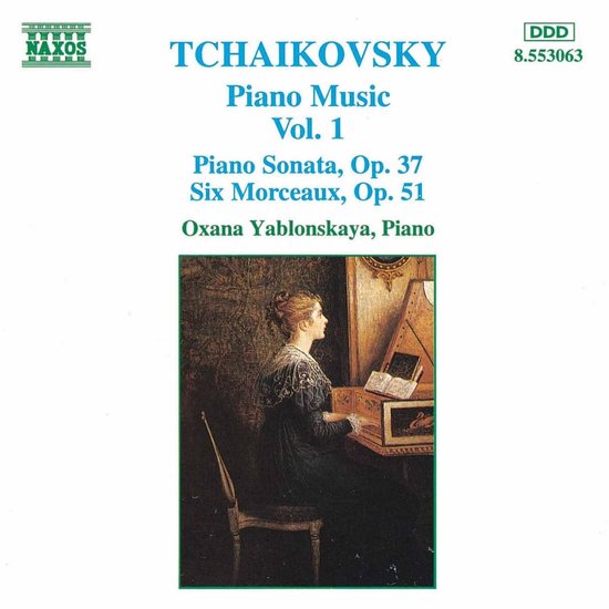 Oxana Yablonskaya - Piano Music 1 (CD), Yablonskaya,oxana | Muziek | bol