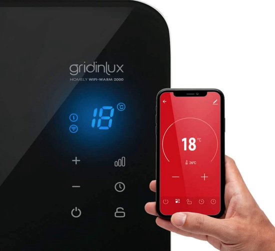 Orion Stores - Elektrisch Slim Verwarmer, Elektrisch Smart Verwarmer ...