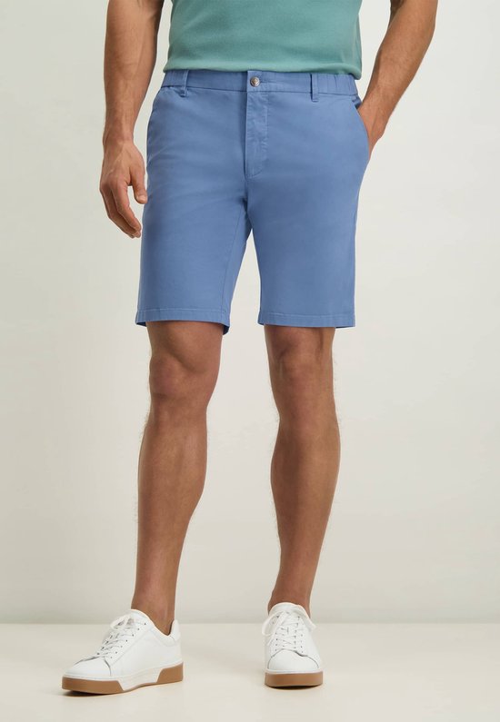State of Art Broek Short Met Elastische Details 67113660 5300 Mannen ...