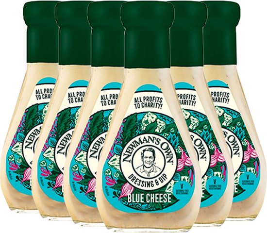 Newman's Own Blue Cheese dressing - 6x 250ml | bol