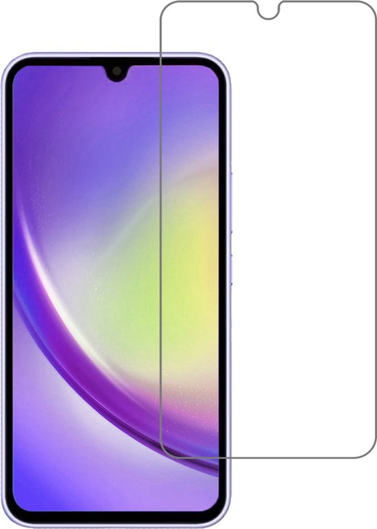 Screenprotector Geschikt voor Samsung A34 Screenprotector Tempered Glass Gehard Glas... | bol