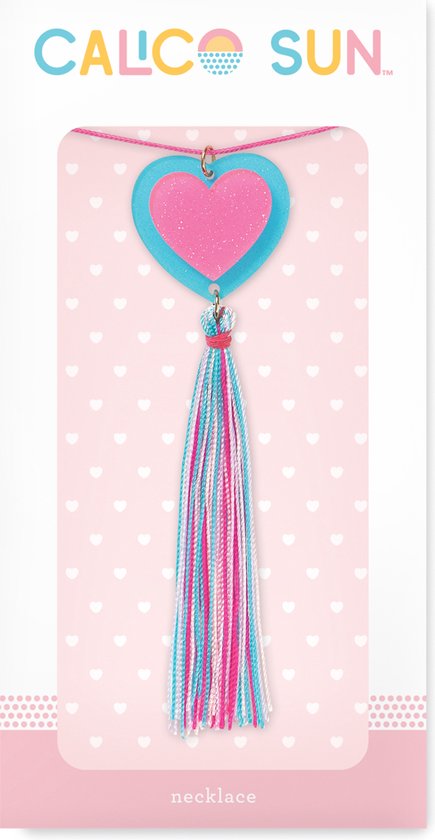 Calico Sun Alexa Halsketting Hart | bol