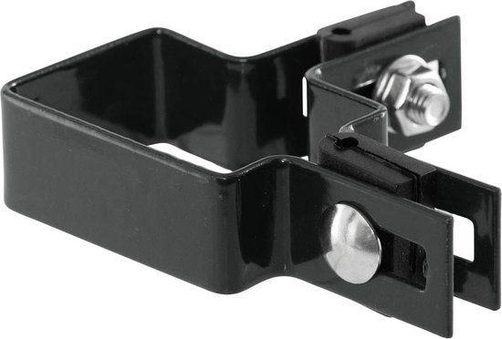 Hoekbeugel 4x6cm zwart | bol.com