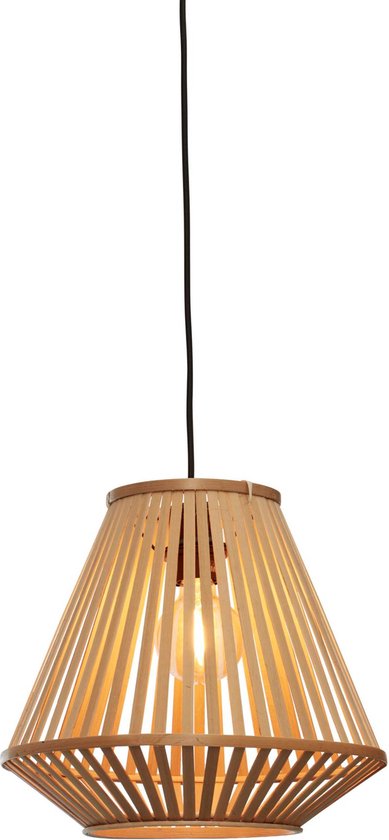 GOOD&MOJO Suspension Merapi - Bamboe - 30x30x30cm - Moderne ...