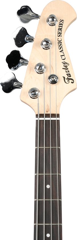 Fazley Classic Series FPB118 Sunburst elektrische basgitaar | bol