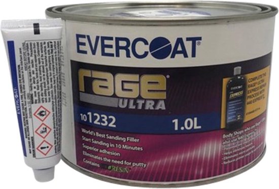 EVERCOAT Rage Ultra + Verharder | bol.com