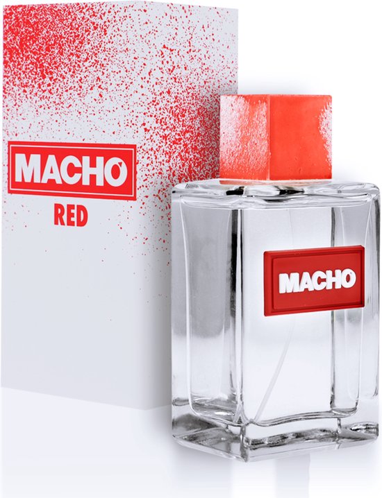 MACHO UNDERWEAR | Macho Red Eau De Toilette Perfume 100 Ml | bol.com