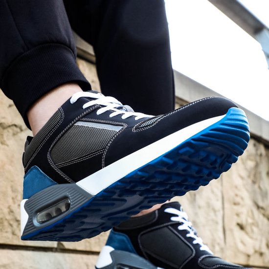 JMKA Veiligheidsschoenen- werkschoenen- werkschoenen heren ...