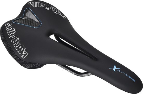 Selle Italia SLR X-Cross Flow Zadel, zwart | bol