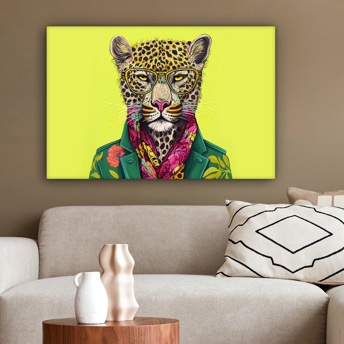 Panter - Dier - Bril - Kleuren | bol.com