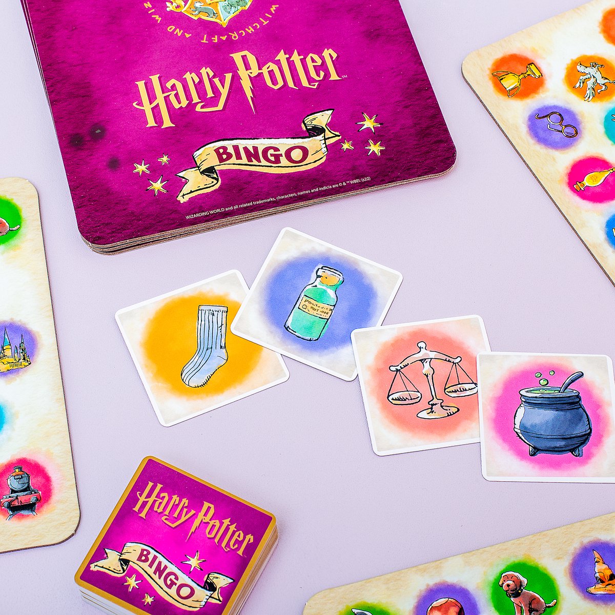 Paladone Harry Potter Hogwarts Bingo Spel | Games | bol.com