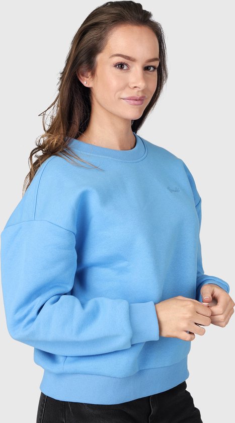 Brunotti Arai Dames Sweater | Blauw - XS | bol.com
